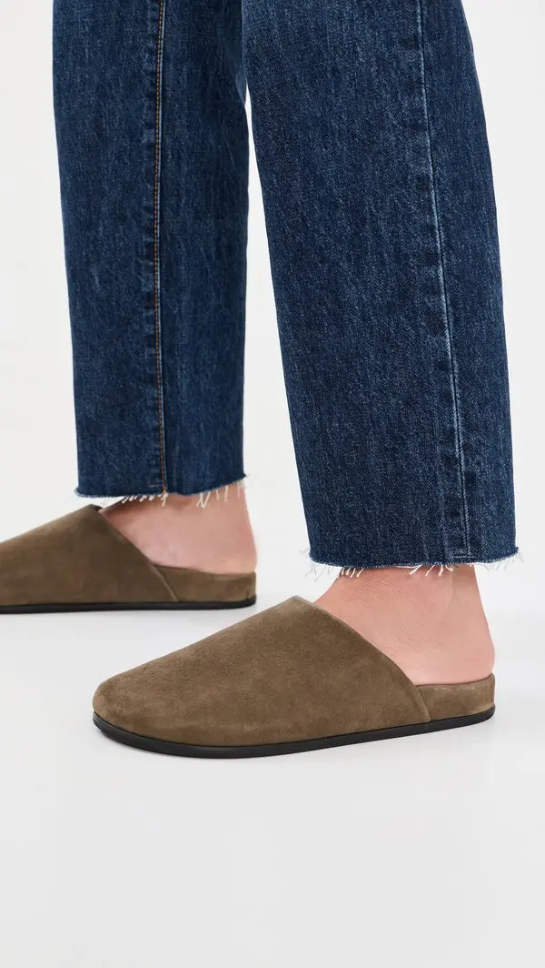 Intentionally Blank Agatha Mules - Khaki