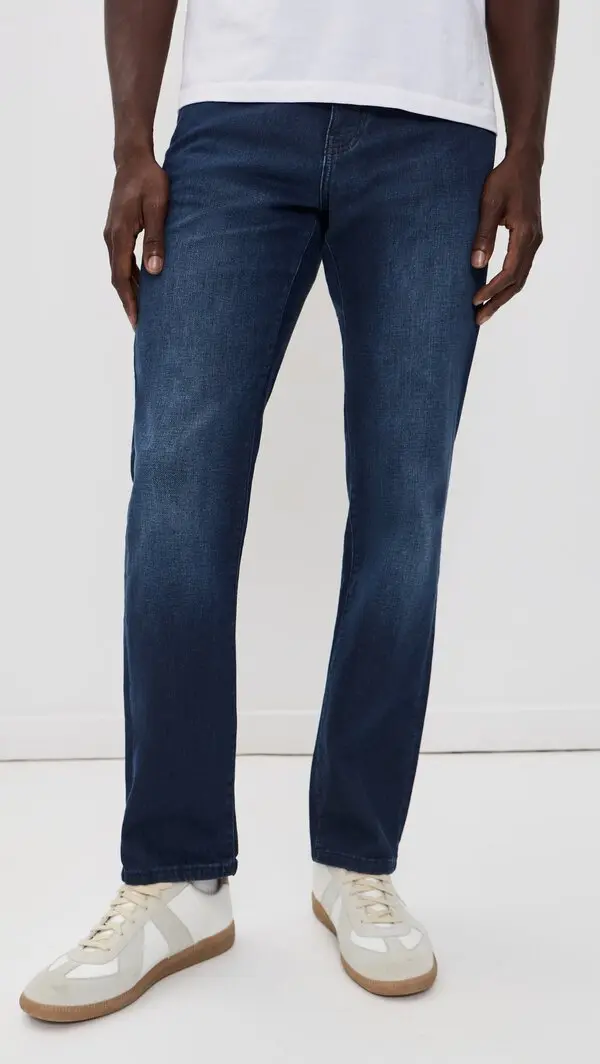 Warp + Weft Ord Straight Jeans