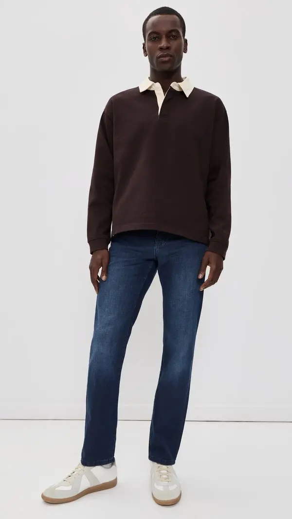 Warp + Weft Ord Straight Jeans