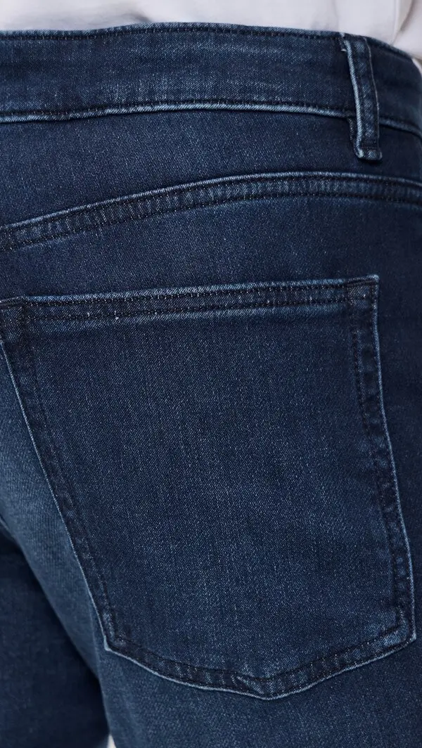 Warp + Weft Ord Straight Jeans