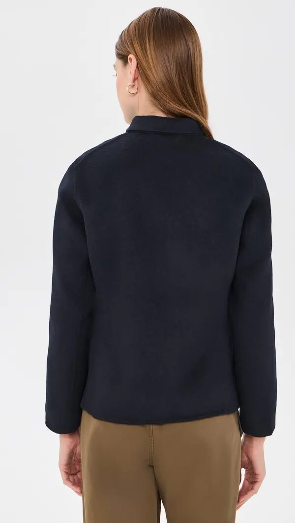 ALEX MILL Lexington Jacket In Double Face Wool