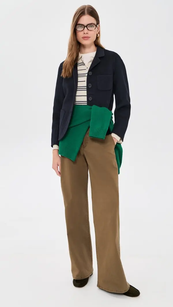 ALEX MILL Lexington Jacket In Double Face Wool