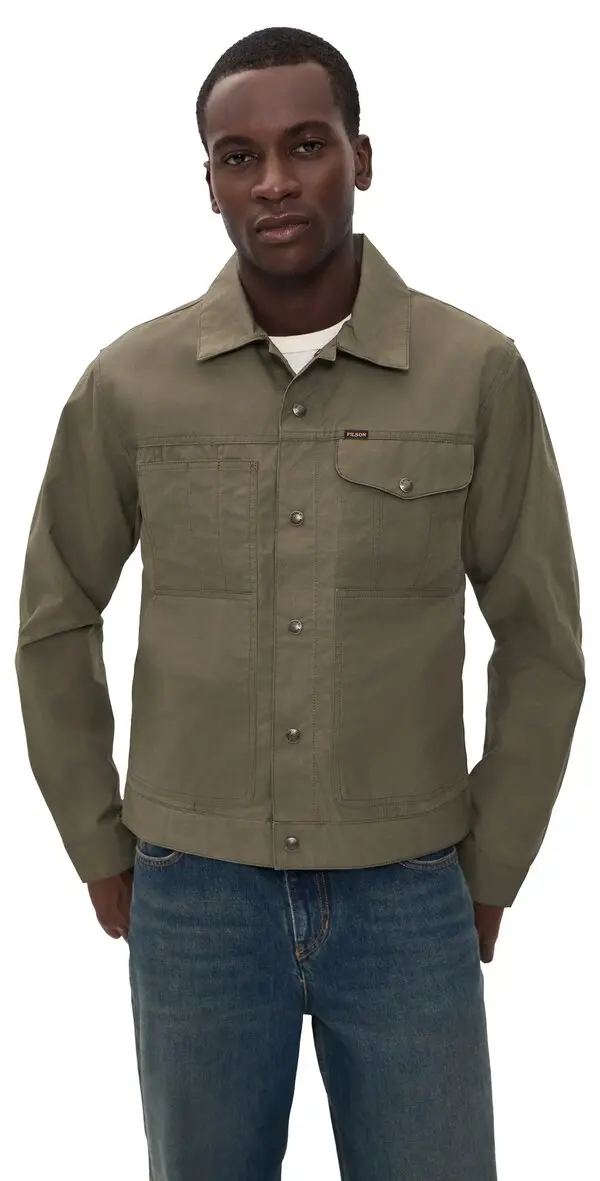 Filson Dry Wax Short Cruiser Jacket