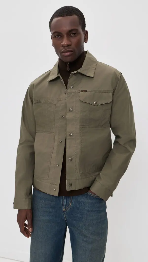 Filson Dry Wax Short Cruiser Jacket