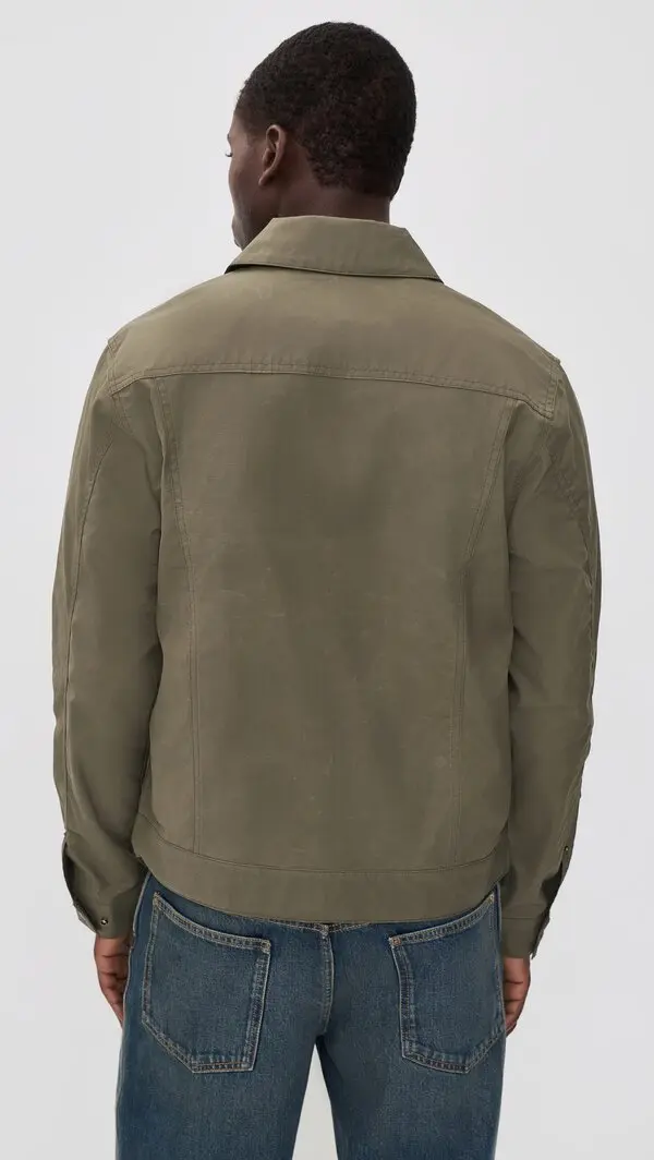 Filson Dry Wax Short Cruiser Jacket
