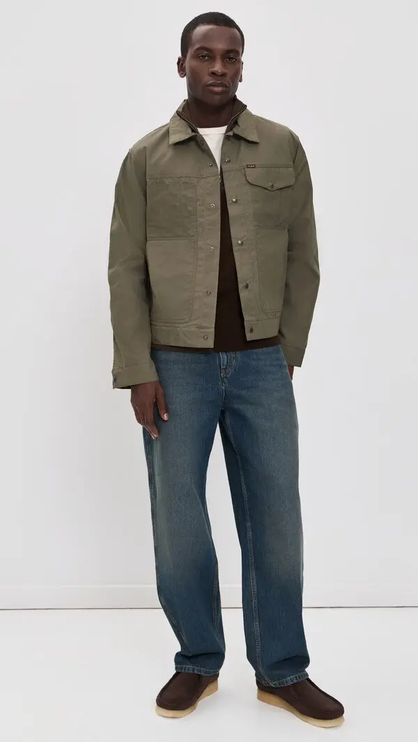 Filson Dry Wax Short Cruiser Jacket