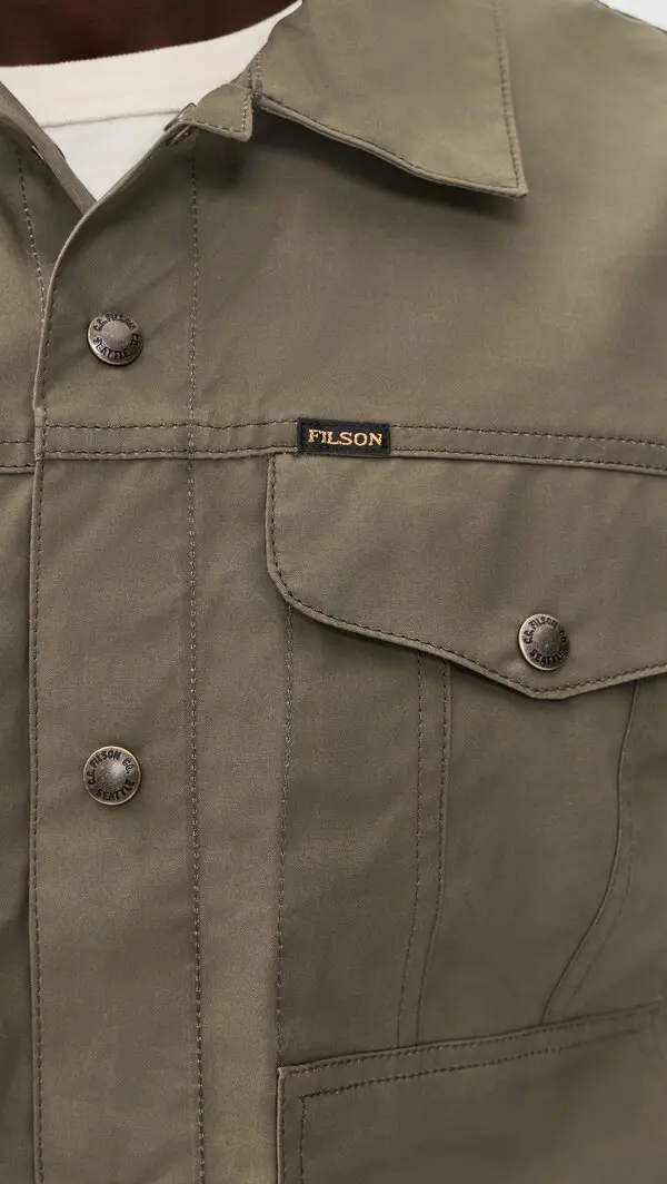 Filson Dry Wax Short Cruiser Jacket