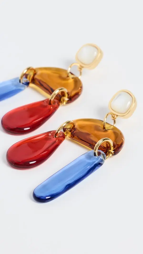 LIZZIE FORTUNATO Sun And Sea Earrings
