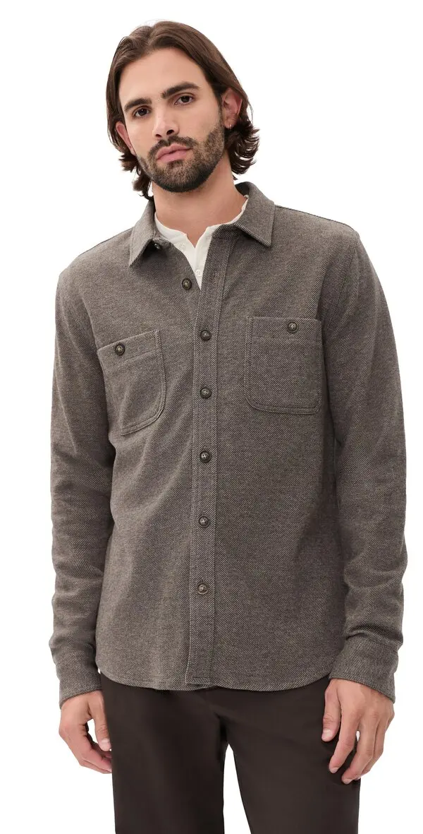 Marine Layer Pacifica Stretch Twill Overshirt
