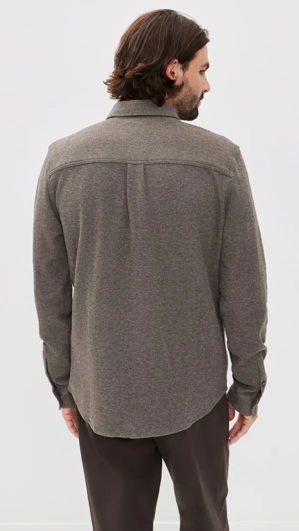 Marine Layer Pacifica Stretch Twill Overshirt