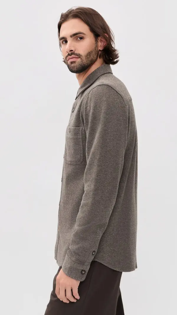 Marine Layer Pacifica Stretch Twill Overshirt
