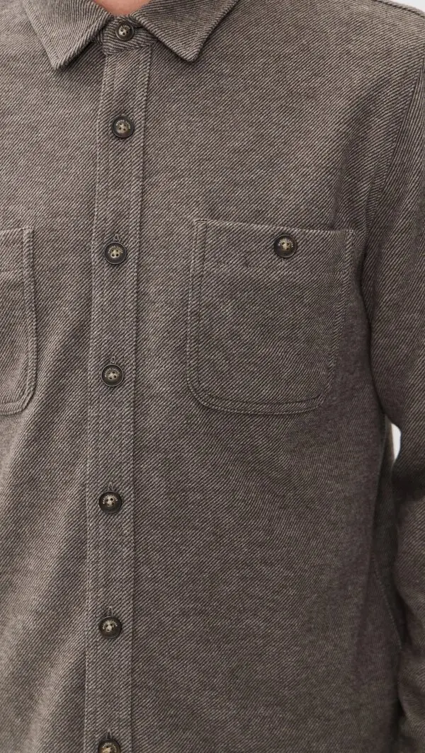 Marine Layer Pacifica Stretch Twill Overshirt
