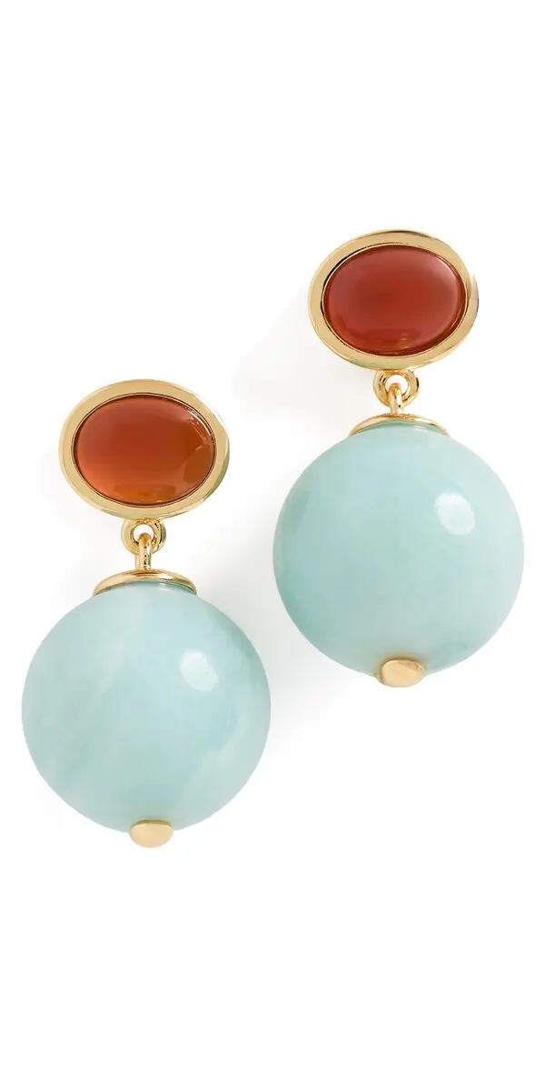 LIZZIE FORTUNATO Umbria Earrings - Multi