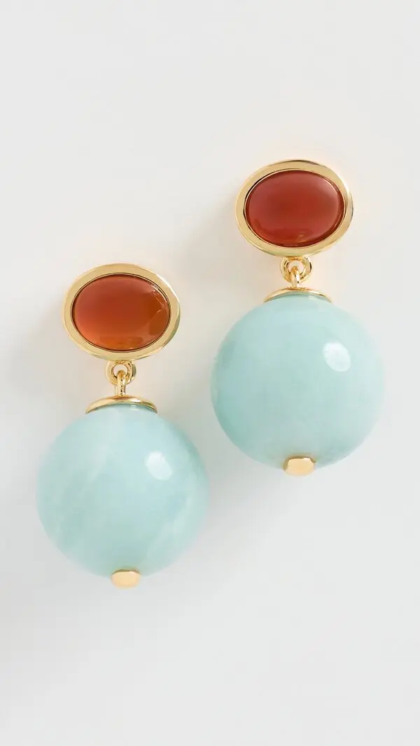 LIZZIE FORTUNATO Umbria Earrings