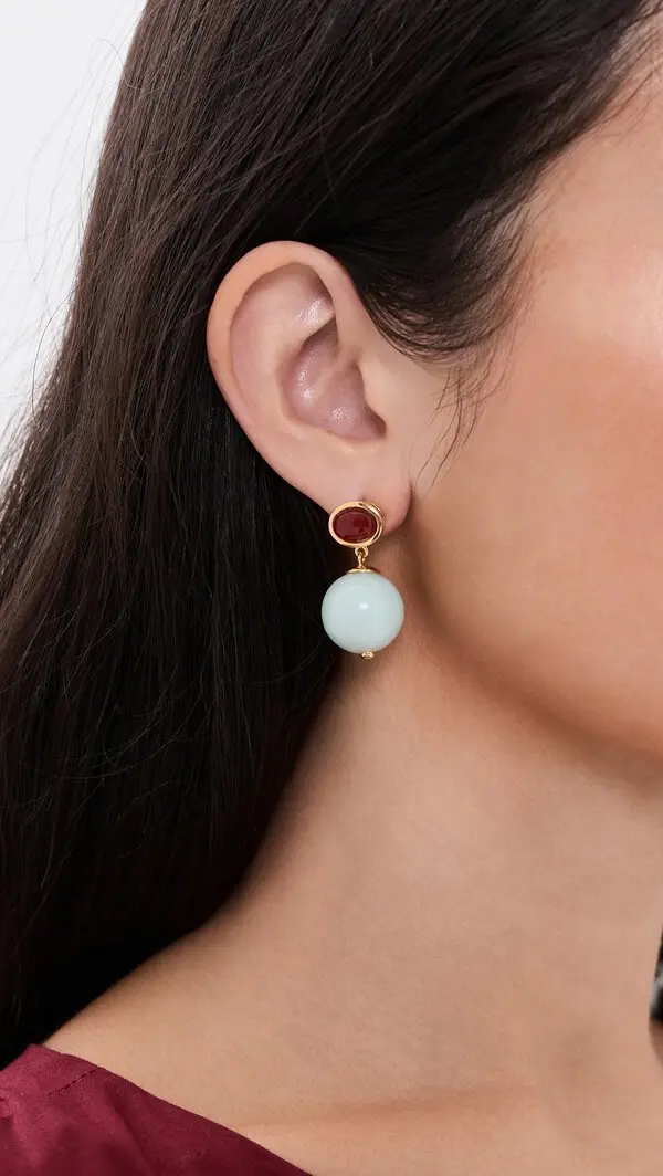 LIZZIE FORTUNATO Umbria Earrings