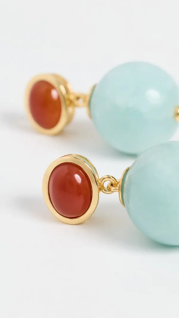 LIZZIE FORTUNATO Umbria Earrings