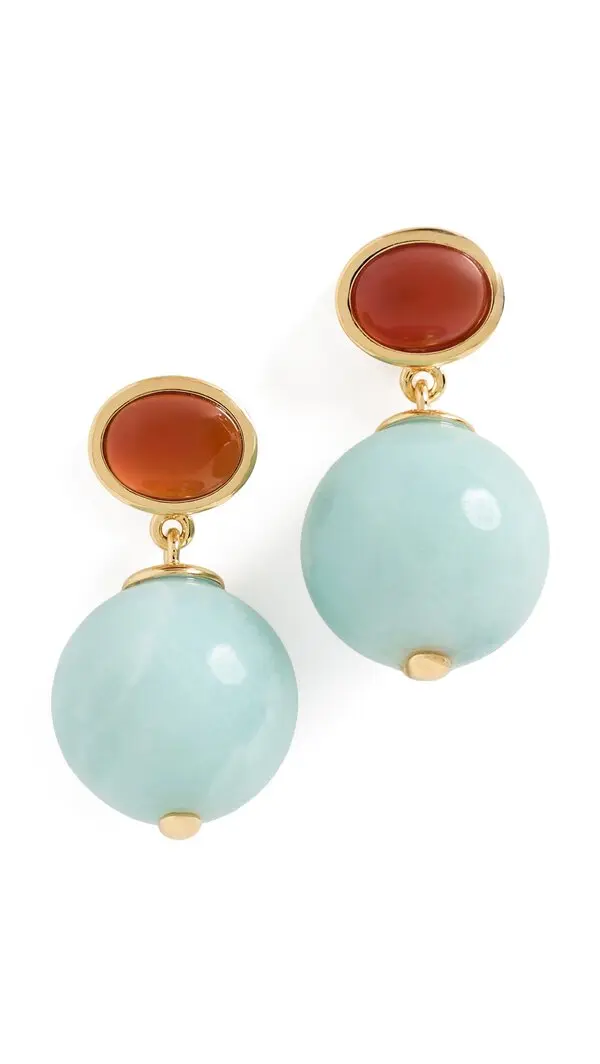 LIZZIE FORTUNATO Umbria Earrings