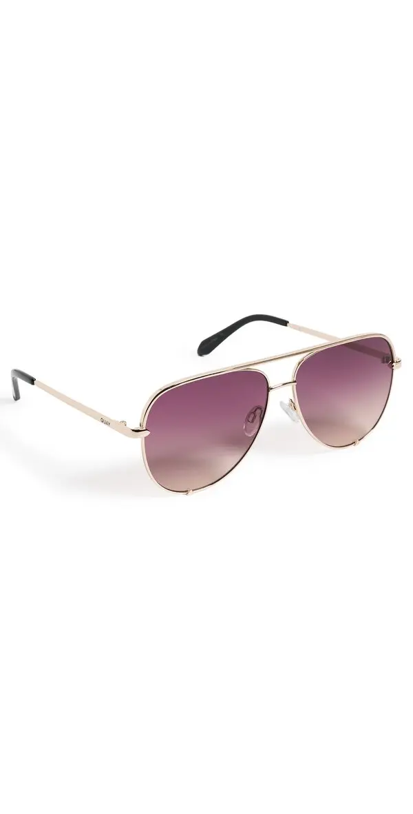 Quay High Key Extra Large Sunglasses