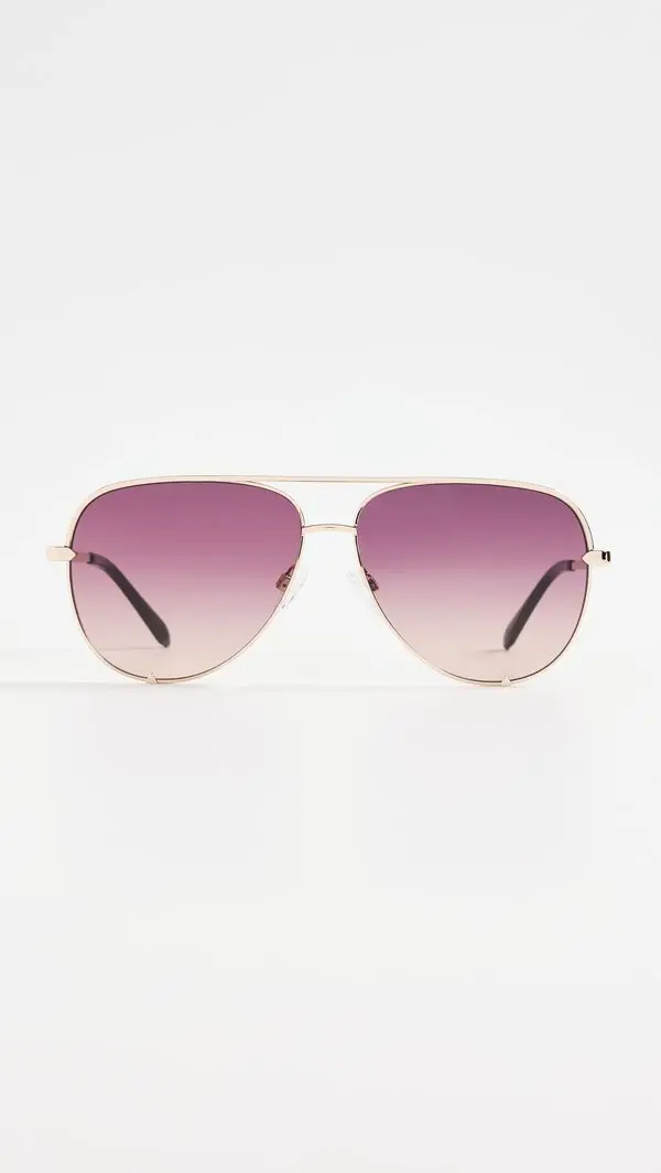 Quay High Key Extra Large Sunglasses