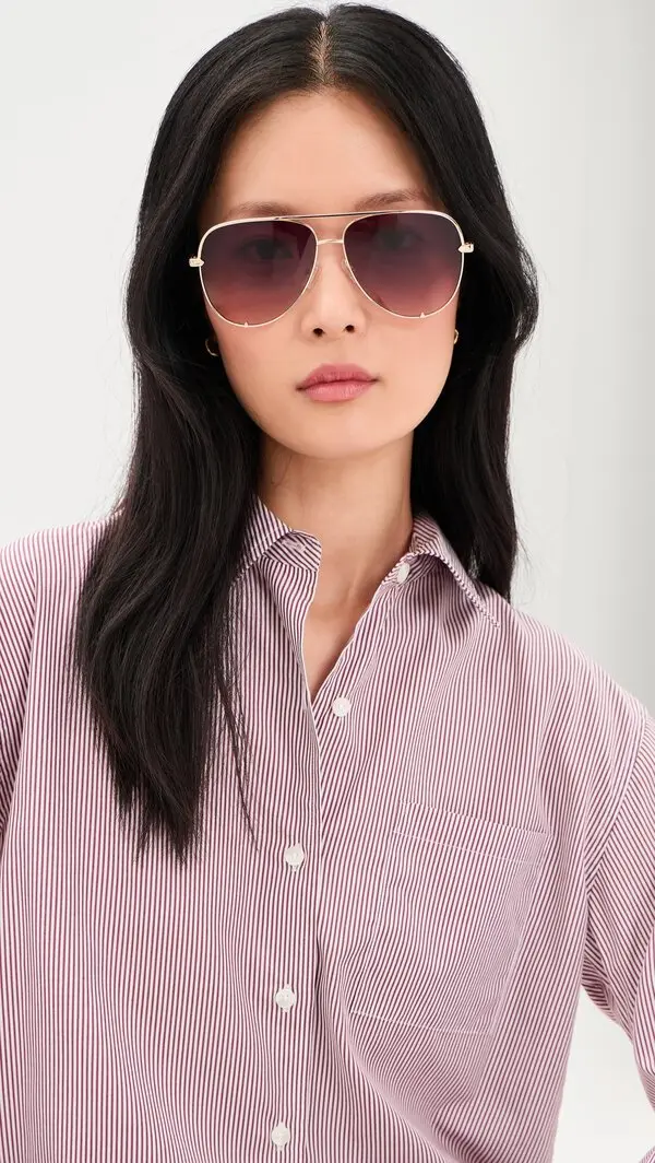 Quay High Key Extra Large Sunglasses