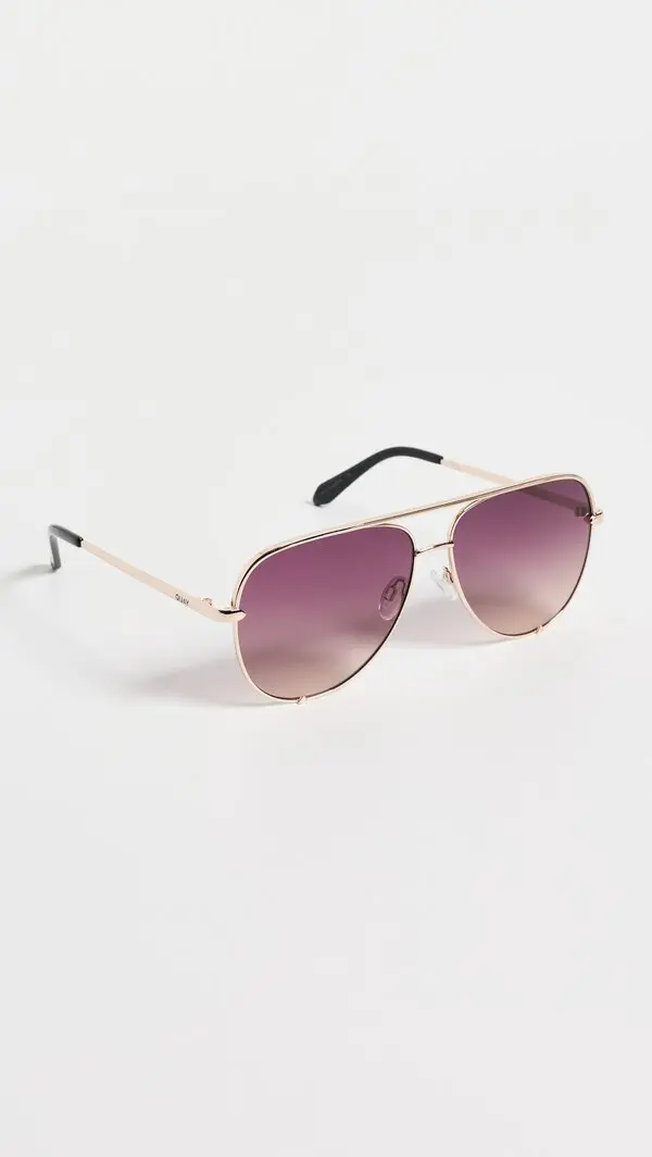 Quay High Key Extra Large Sunglasses