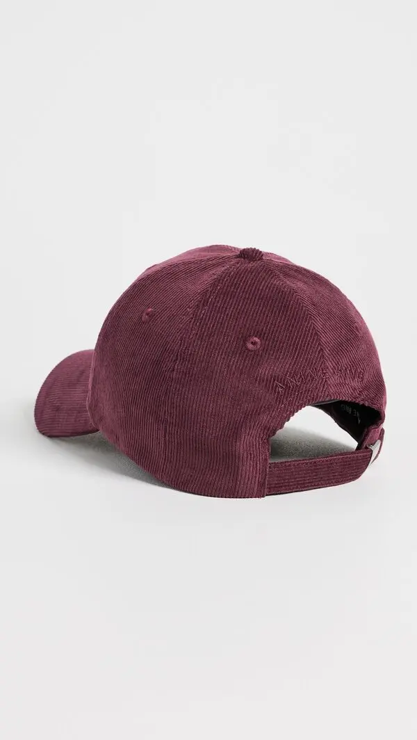 ANINE BING Jeremy Corduroy Baseball Cap