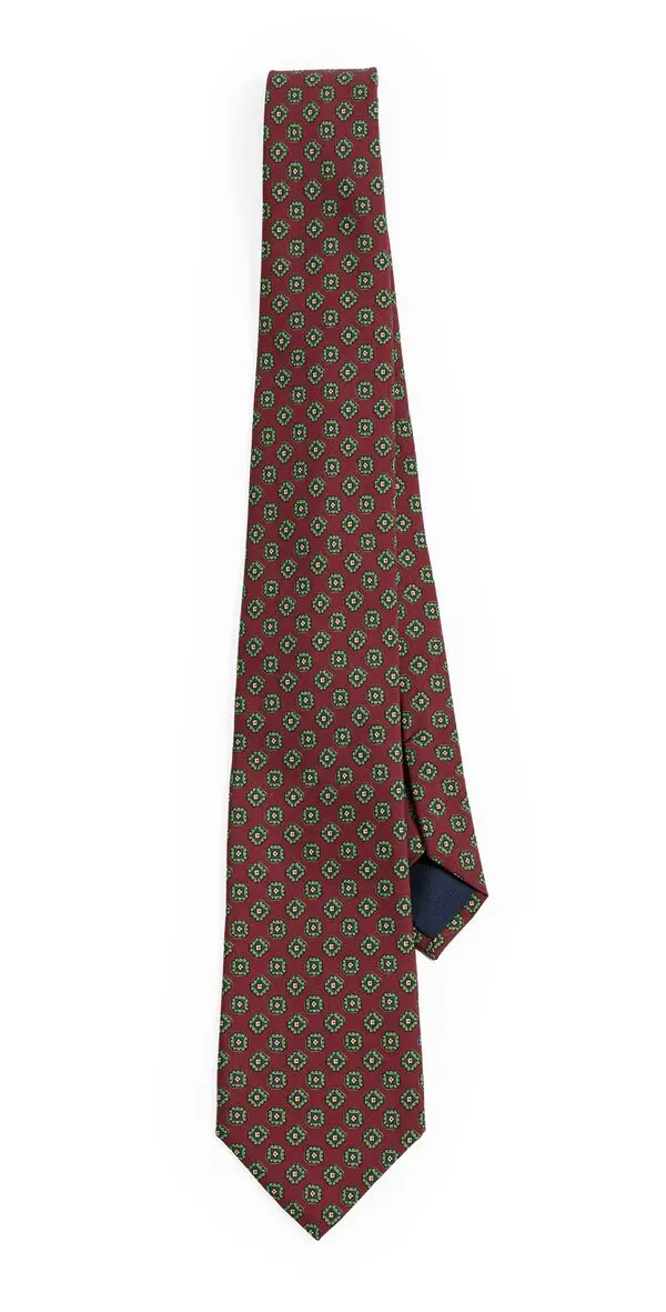 Polo Ralph Lauren Original Label Silk Foulard Neck Tie