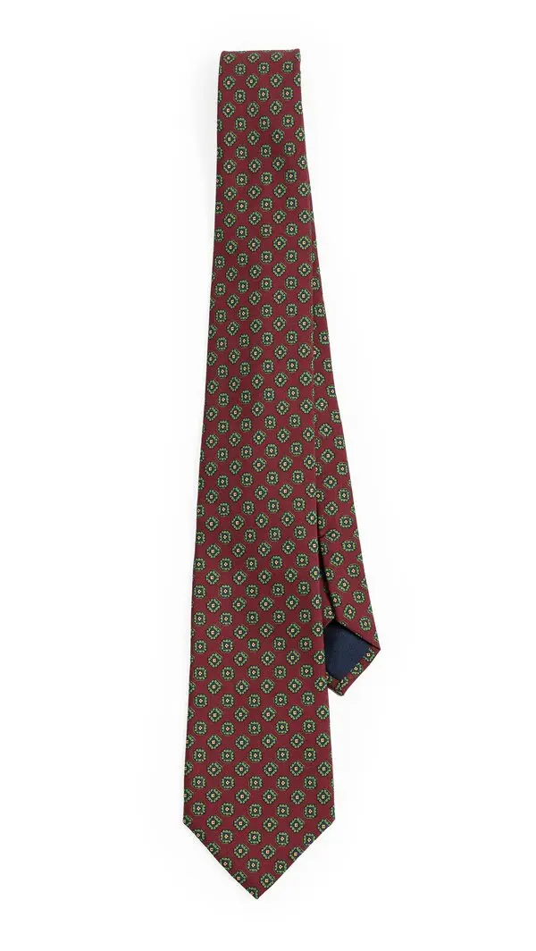 Polo Ralph Lauren Original Label Silk Foulard Neck Tie