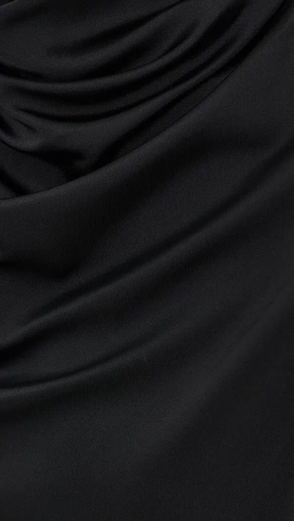 Another Tomorrow Fluid Cowl Neck Top
