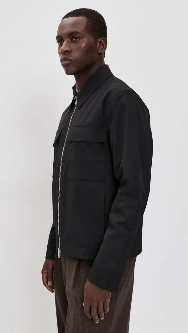 Nn07 Alban Lightweight Technical Jacket