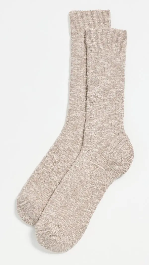CORRIDOR Slub Socks