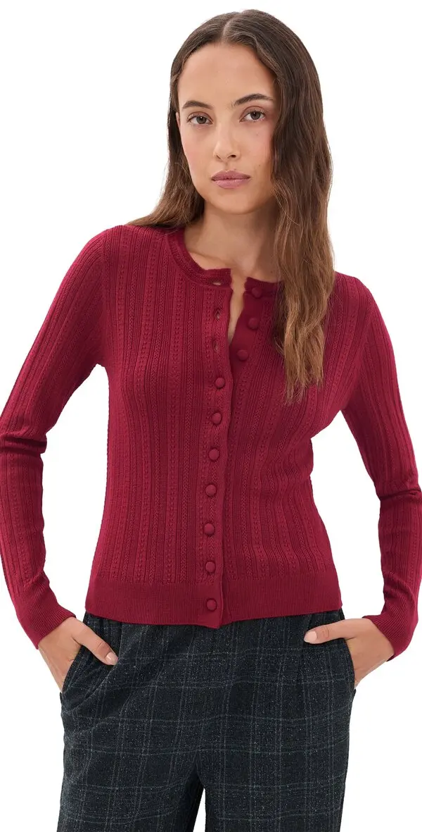 Rag & Bone Rhodes Crew Cardigan