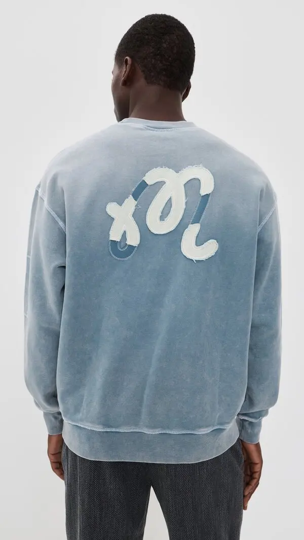 MALBON Range Fragment Sweatshirt