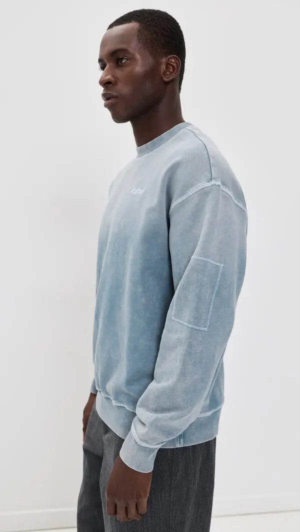 MALBON Range Fragment Sweatshirt