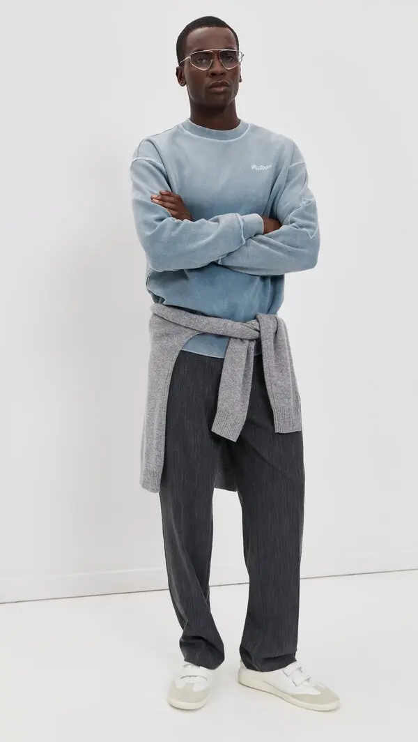 MALBON Range Fragment Sweatshirt