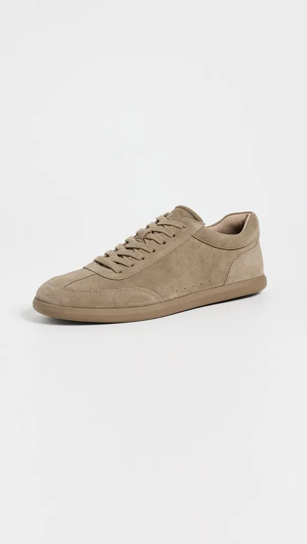 Vince Cove Lace Up Suede Sneakers