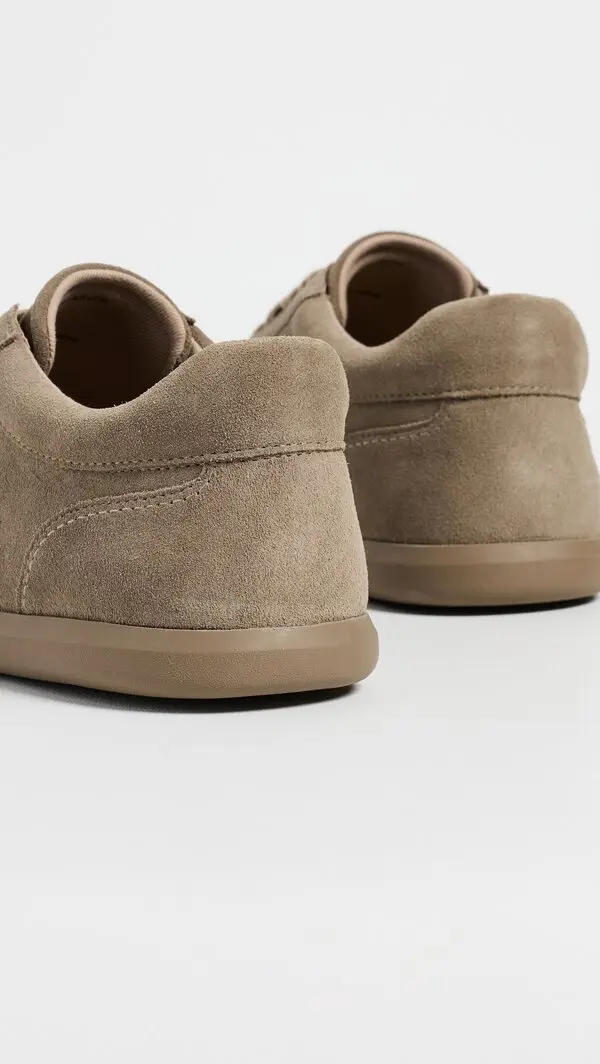 Vince Cove Lace Up Suede Sneakers