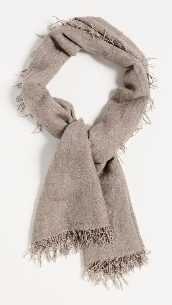 Chan Luu Featherweight Cashmere Scarf