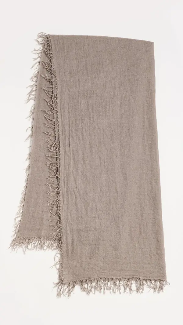 Chan Luu Featherweight Cashmere Scarf