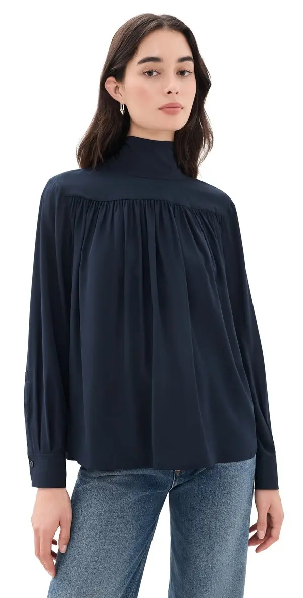 A.L.C. Danielle Top - Evening Blue