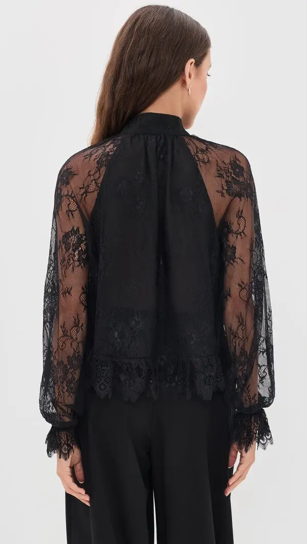 Cami Nyc Tully Lace Blouse