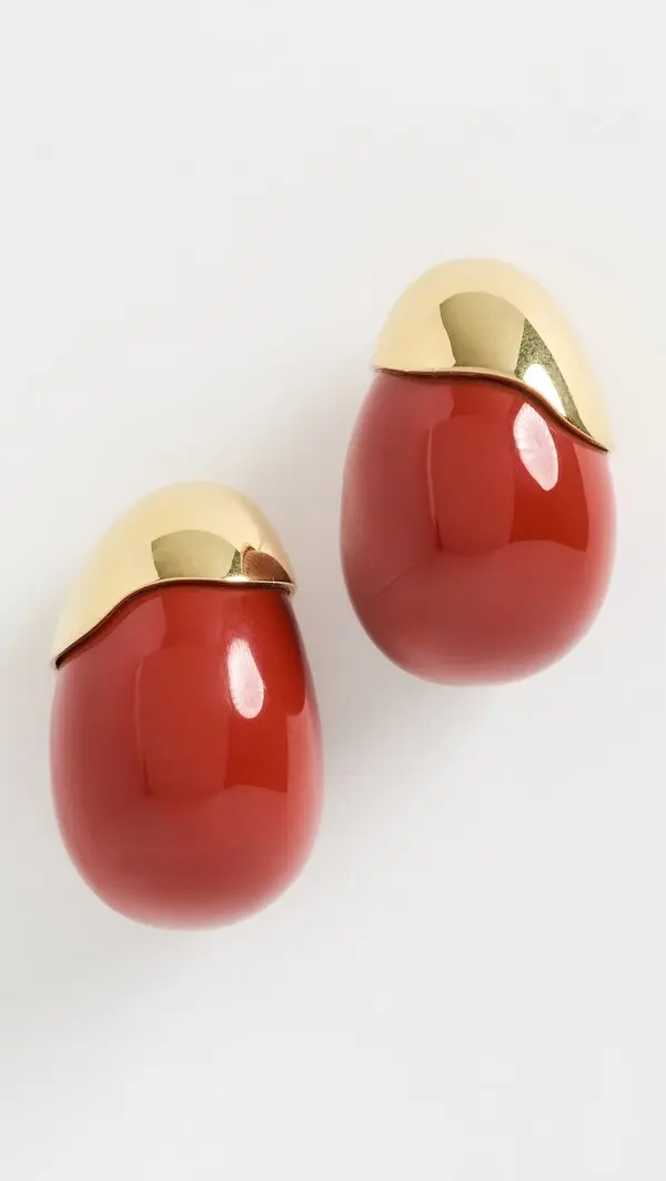 LIZZIE FORTUNATO Vermillion Toro Earrings