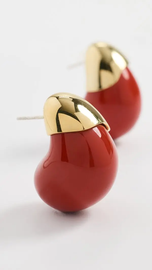 LIZZIE FORTUNATO Vermillion Toro Earrings