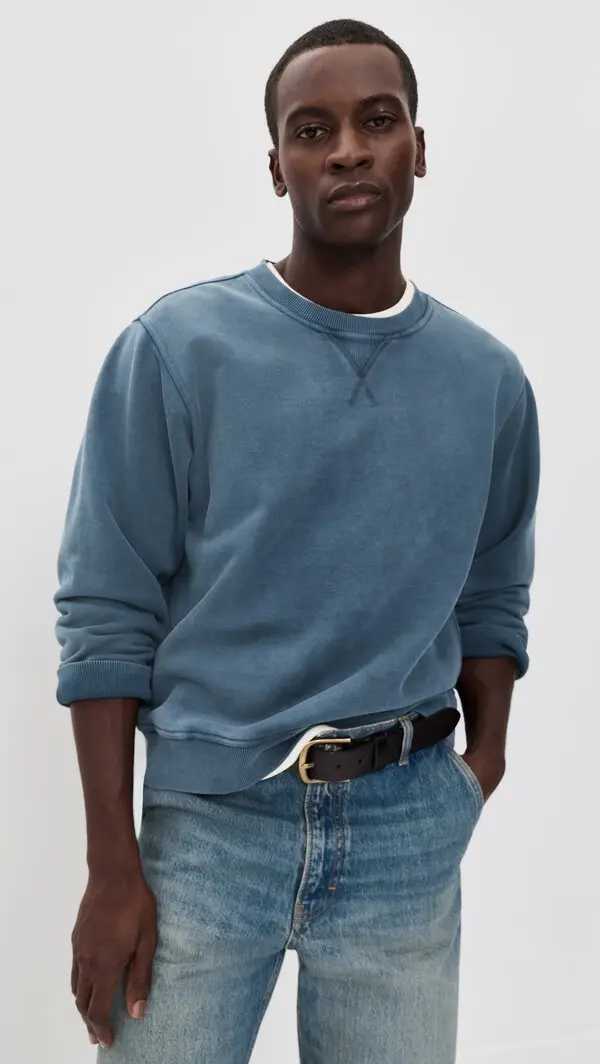 CORRIDOR French Terry Crewneck Sweatshirt