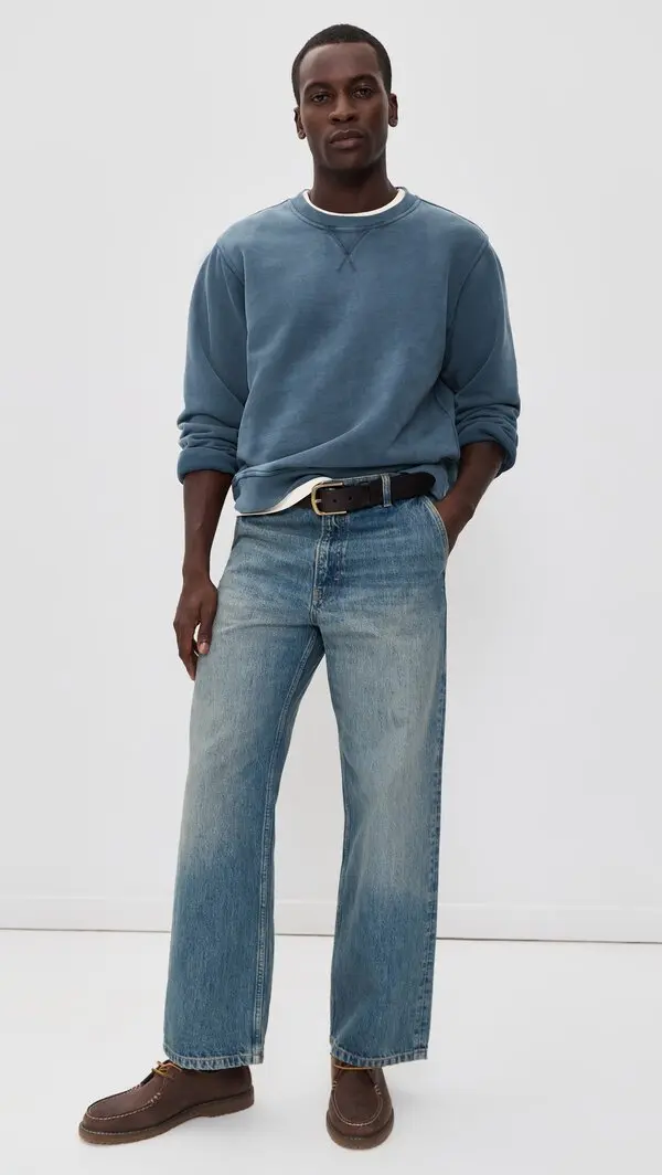 CORRIDOR French Terry Crewneck Sweatshirt