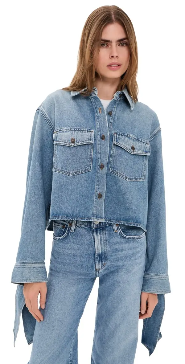 AGOLDE Hewitt Shirt - Index