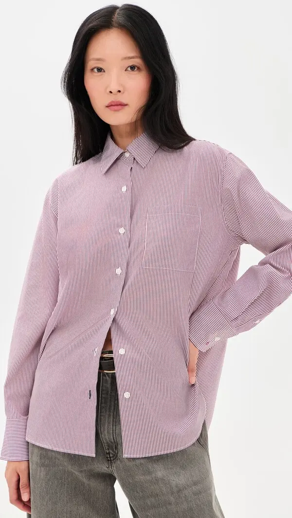 Rag & Bone Connie Stripe Shirt