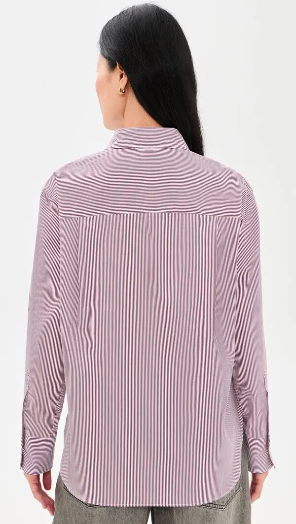 Rag & Bone Connie Stripe Shirt