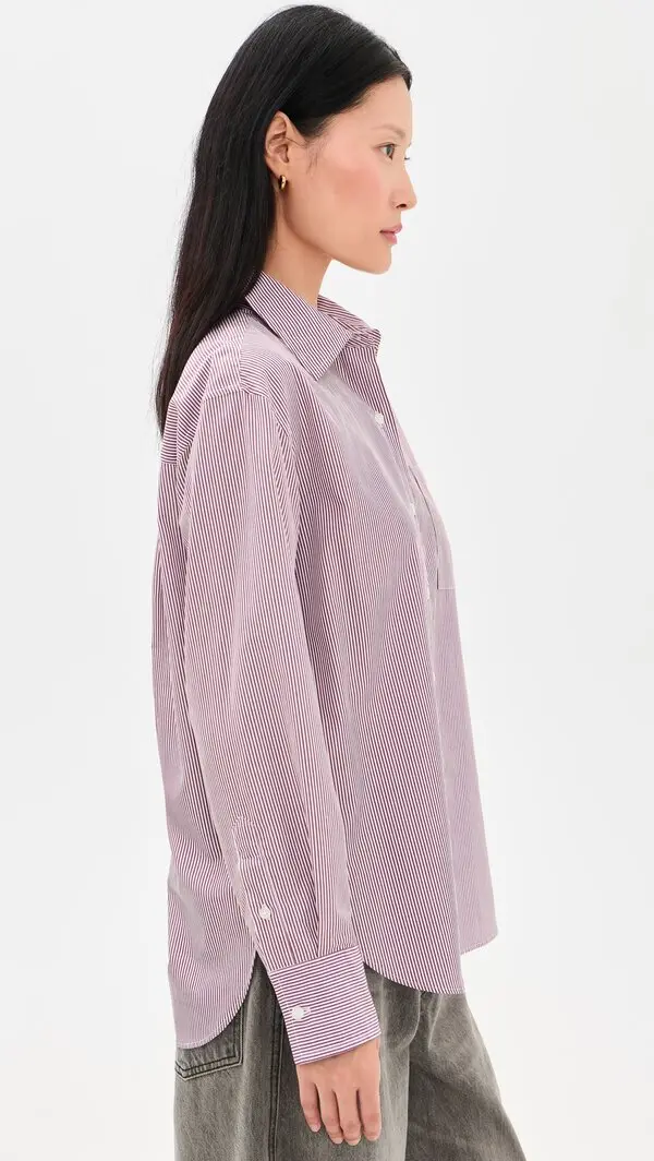 Rag & Bone Connie Stripe Shirt