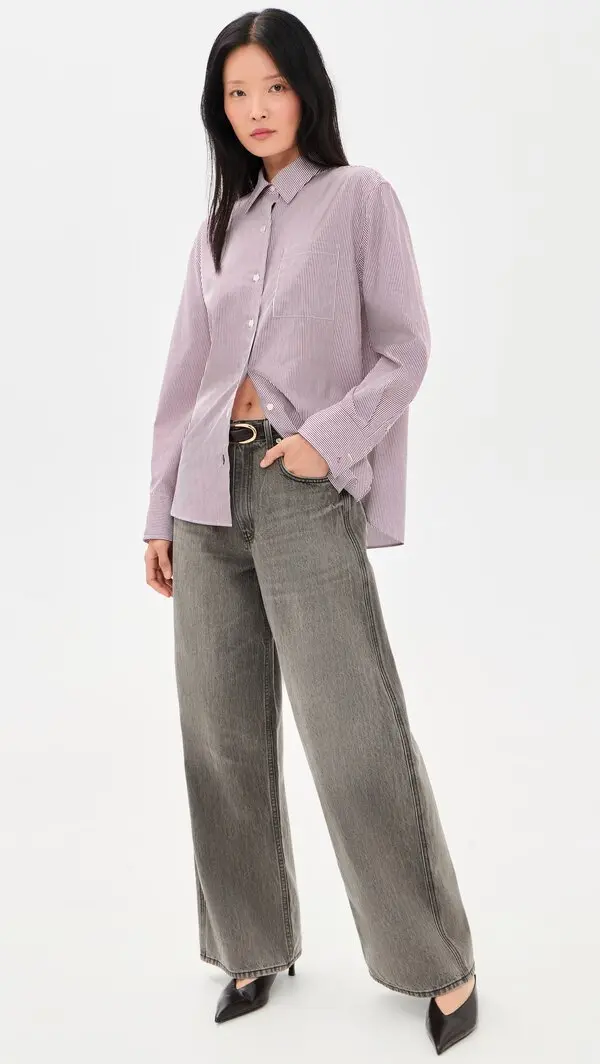 Rag & Bone Connie Stripe Shirt